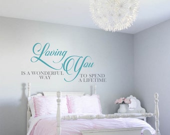 Infinity Eternal Love Decal, Couples Decals, Love Decor, Wedding Gifts ...