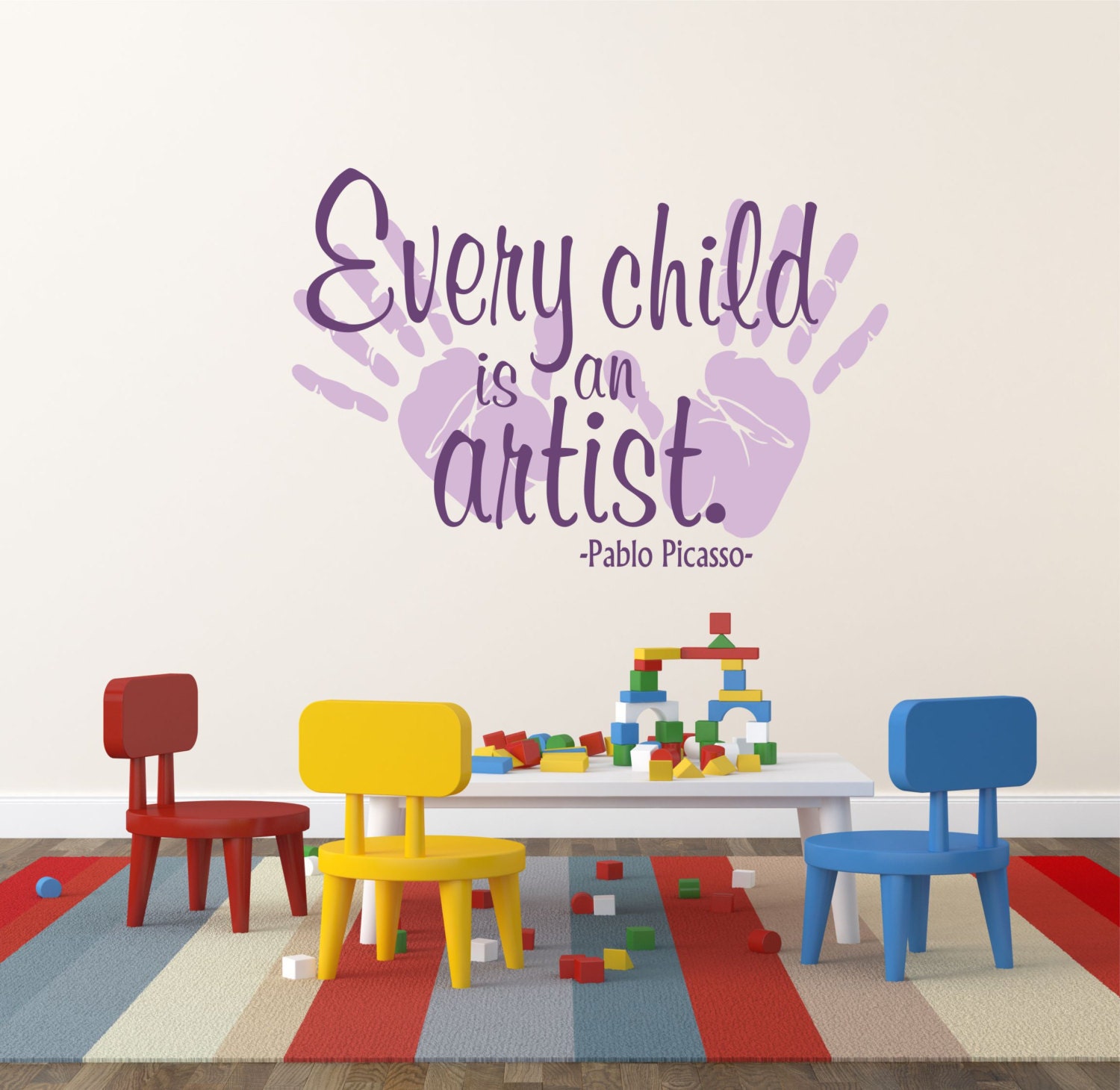 Every Child Is An Artist Decal