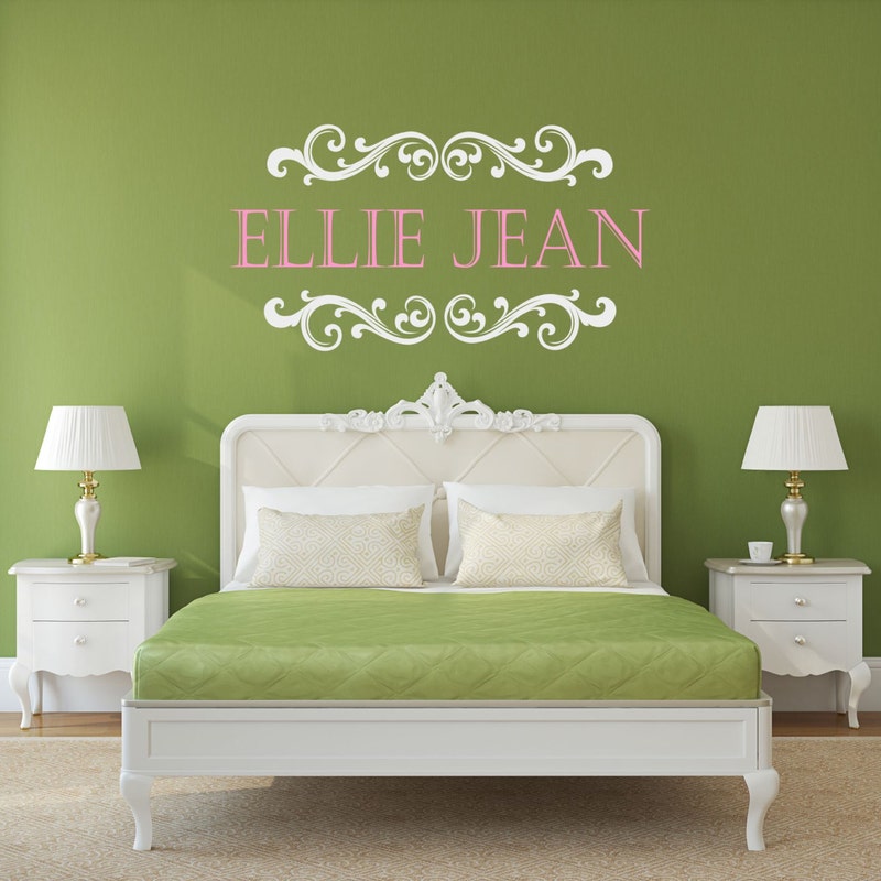 Shabby Chic Decals - Etsy
