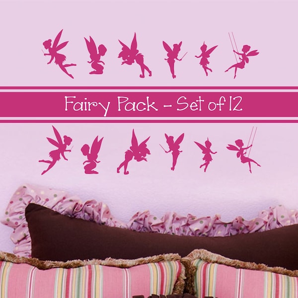Fairy Wall Decal - Etsy