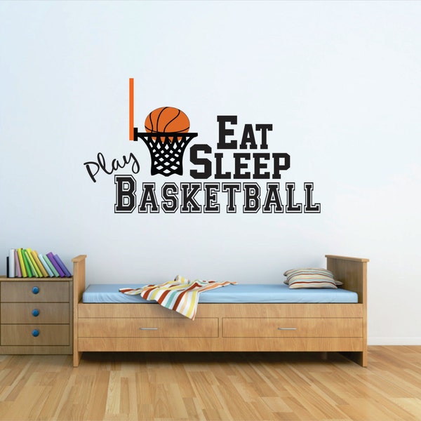 Nursery Wall Decals Basketball at Katherine Roosa blog
