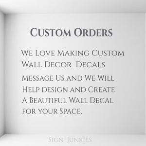 Personalized Cabin Decal, Family Cabin Wall Decal, Cabin Decal, Lodge ...