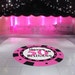 Happy 50th Birthday Dance Floor Decal, Choose 30th, 40th, 50th, 60th ...