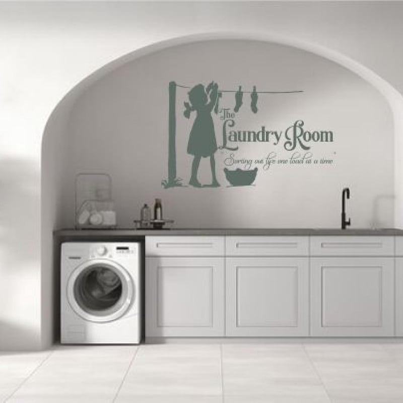 Laundry Room Decals - Etsy