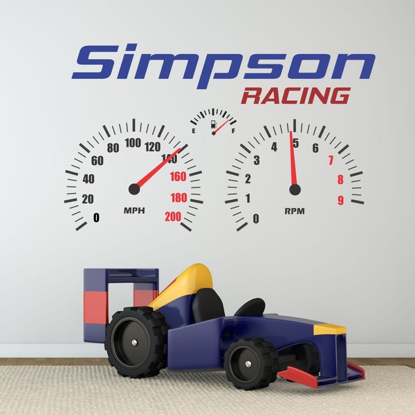 Speedometer Wall Art - Etsy