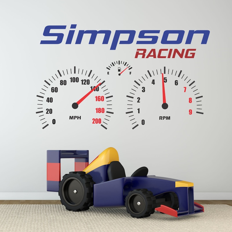 Speedometer Wall Art - Etsy