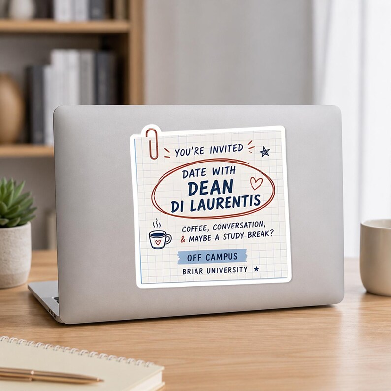 Off-campus Booktok Stickers | off Campus Stickers, Hockey Romance ...