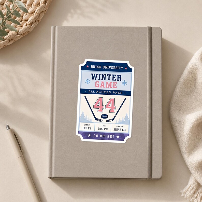 Off-campus Booktok Stickers | off Campus Stickers, Hockey Romance ...