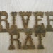 Metal River Rat Sign - Etsy