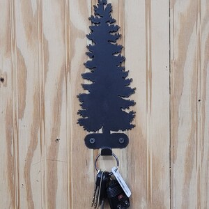Cedar Tree Wall Hook/robe Hook/hat Rack/key Holder/rv/home Decor/gift ...