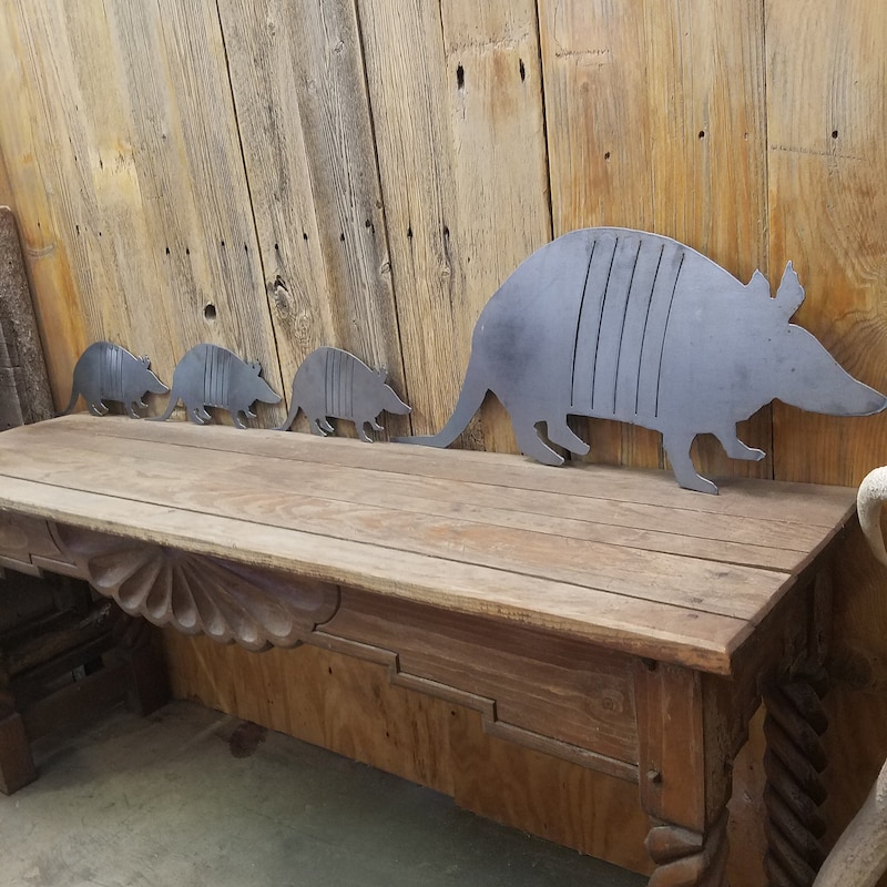 Armadillo Sign - Etsy