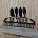 Cowboys/metal/ Sign/silhouette/western/decor/tombstone/doc Holiday ...