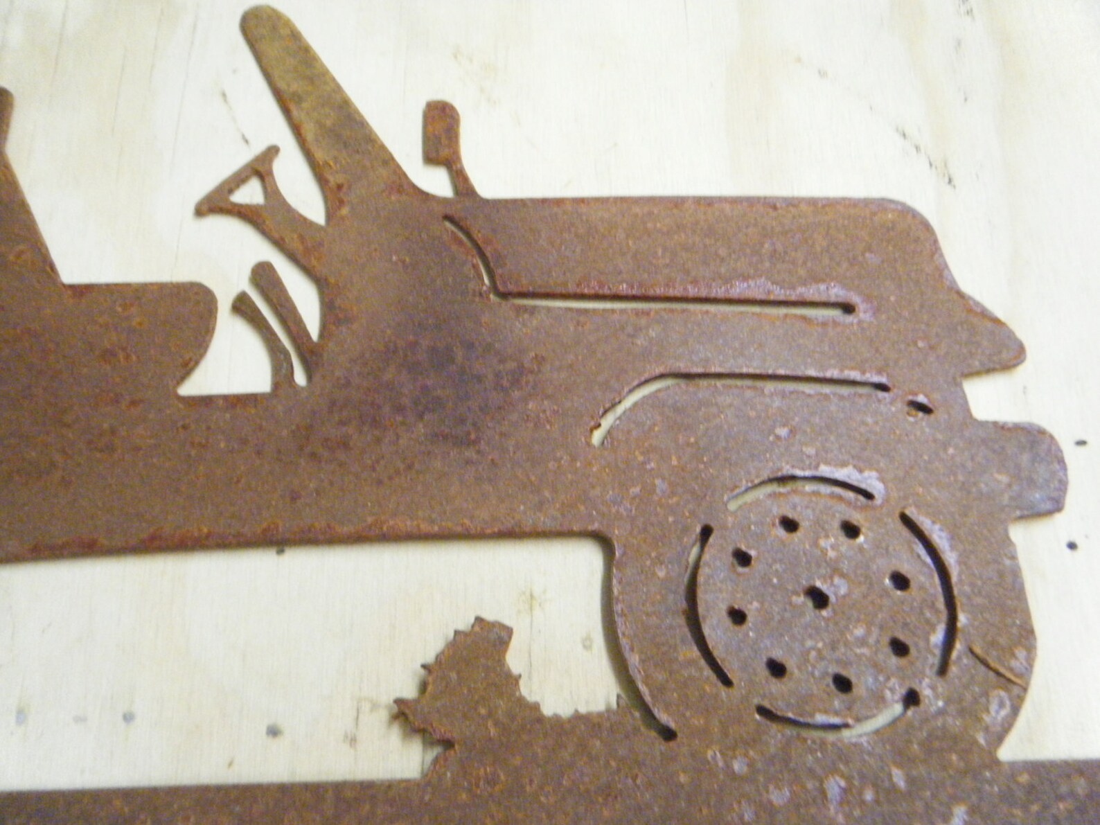 Rusted Metal Gone Muddin With Jeep Wall Hanging/four Wheel - Etsy