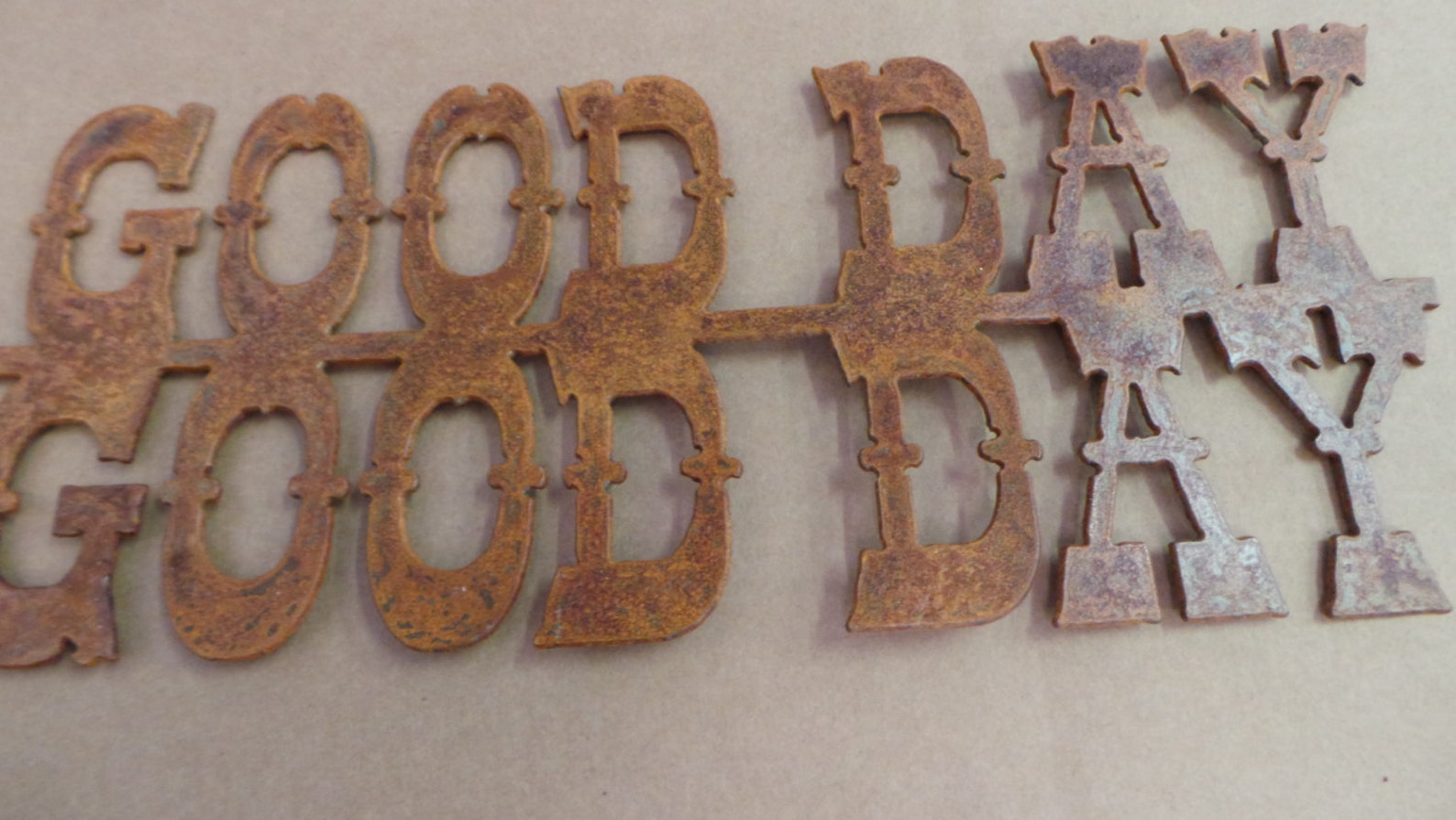 Today is a Good Day To Have a Good Day/ Sign/Metal | Etsy