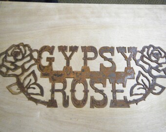 Gypsy Sign | Etsy