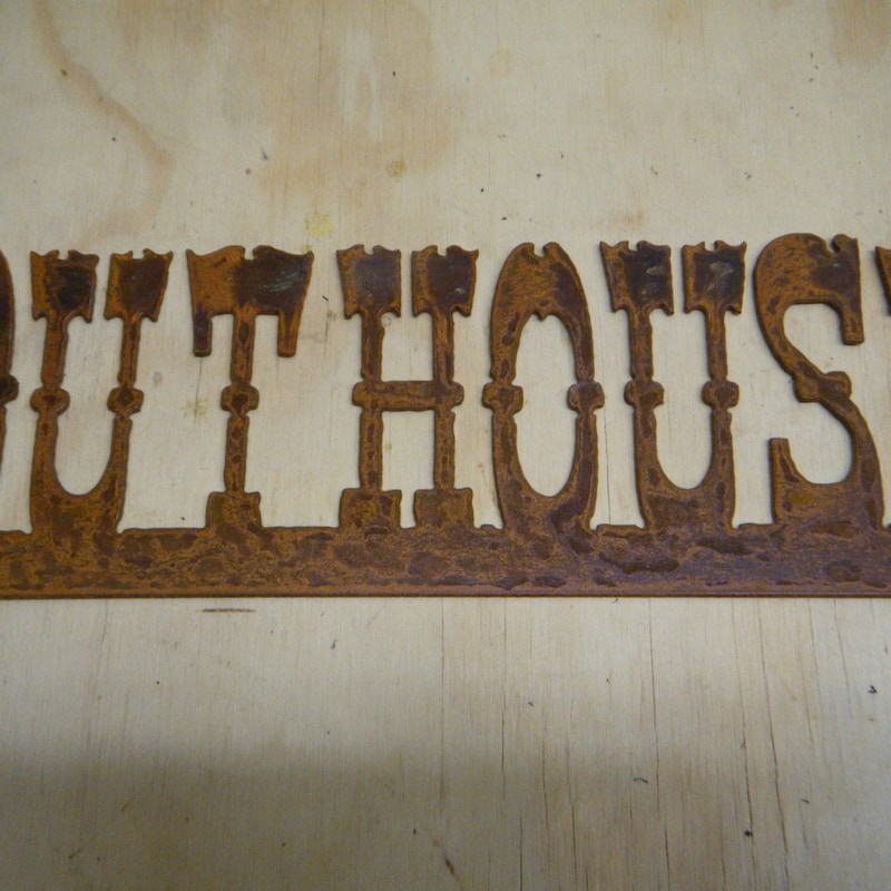 Outhouse Signs - Etsy