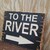 Metal River Rat Sign - Etsy