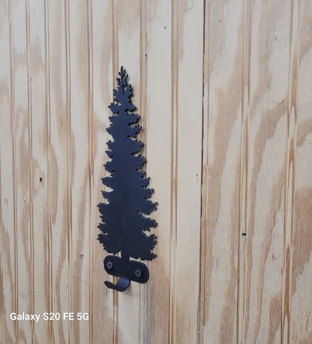 Cedar Tree Wall Hook/robe Hook/hat Rack/key Holder/rv/home Decor/gift ...
