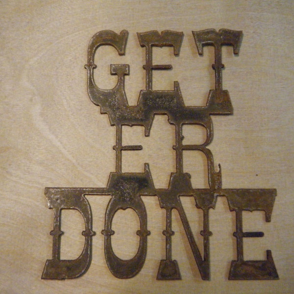 Get Er Done - Etsy