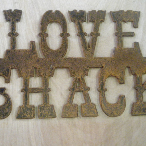 Love Shack Sign - Etsy