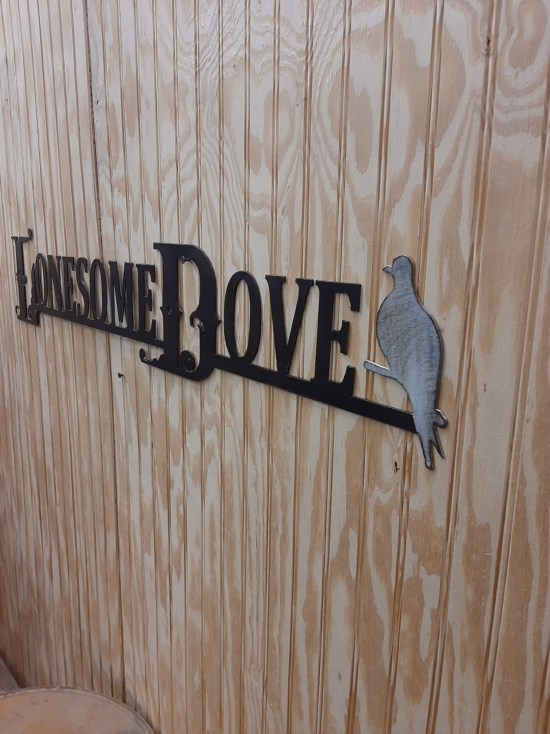 Lonesome Dove/metal Sign/cowboys/western/robert Duvall/old West/décor ...