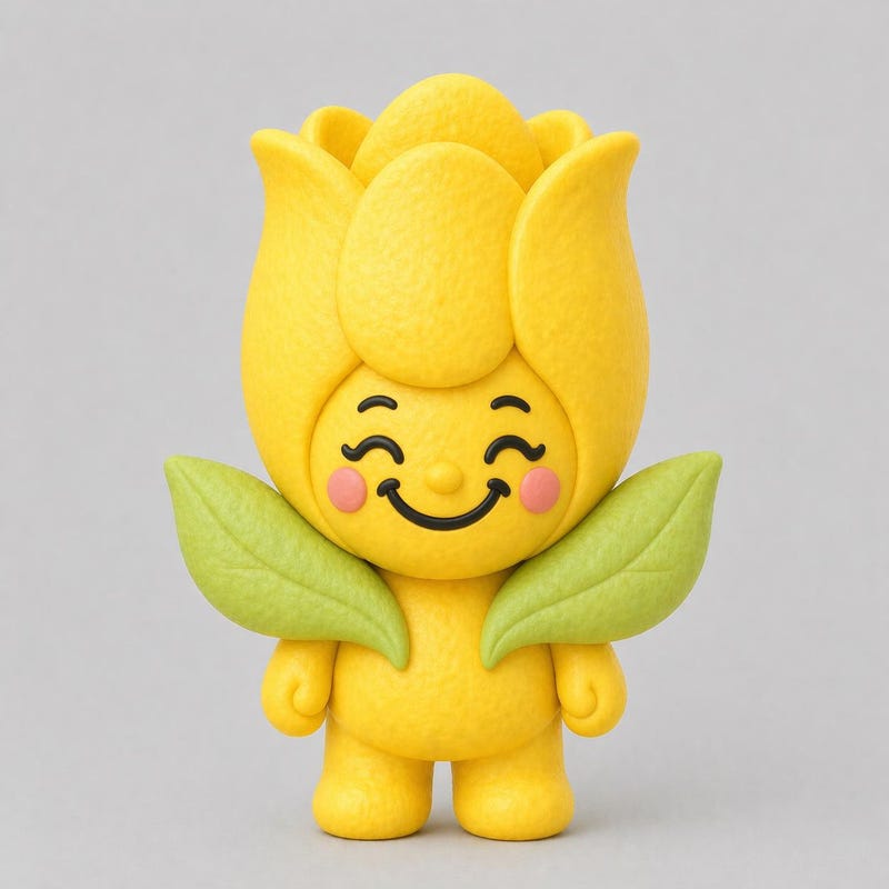 Tulip Character - Etsy