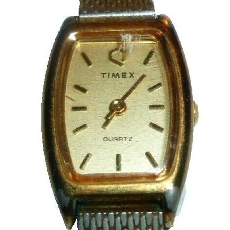 Vintage Timex Q Quartz - Etsy