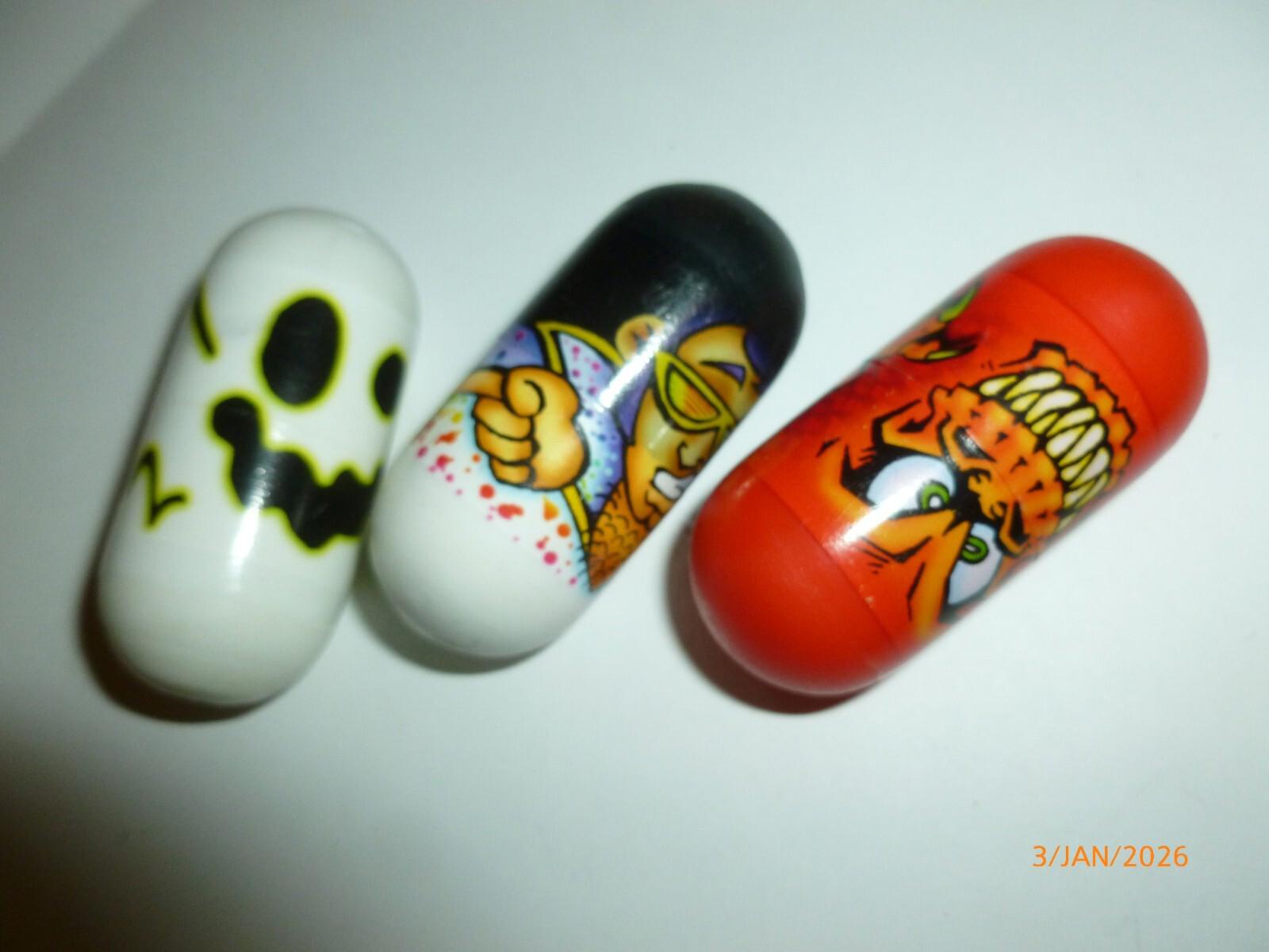 Vintage Rare the King Bean MIGHTY BEANZ Lot of 3 Ghost T-rex - Etsy