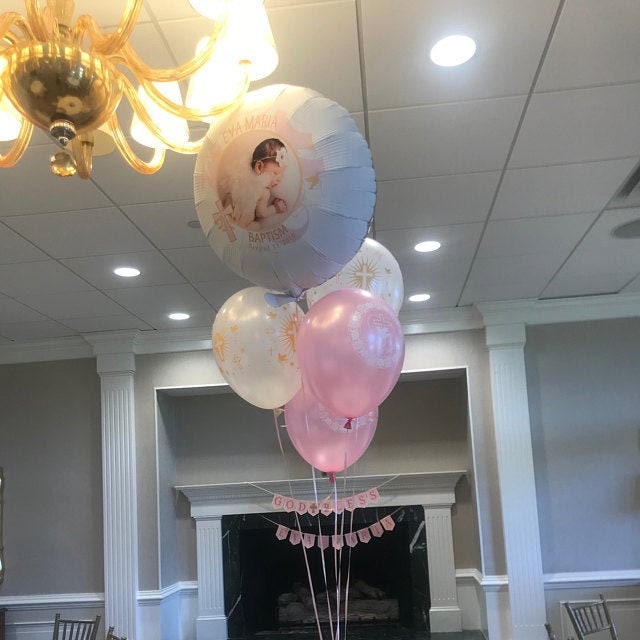 Baptism/ Communion / Confirmation Balloon Photo Balloon | Etsy