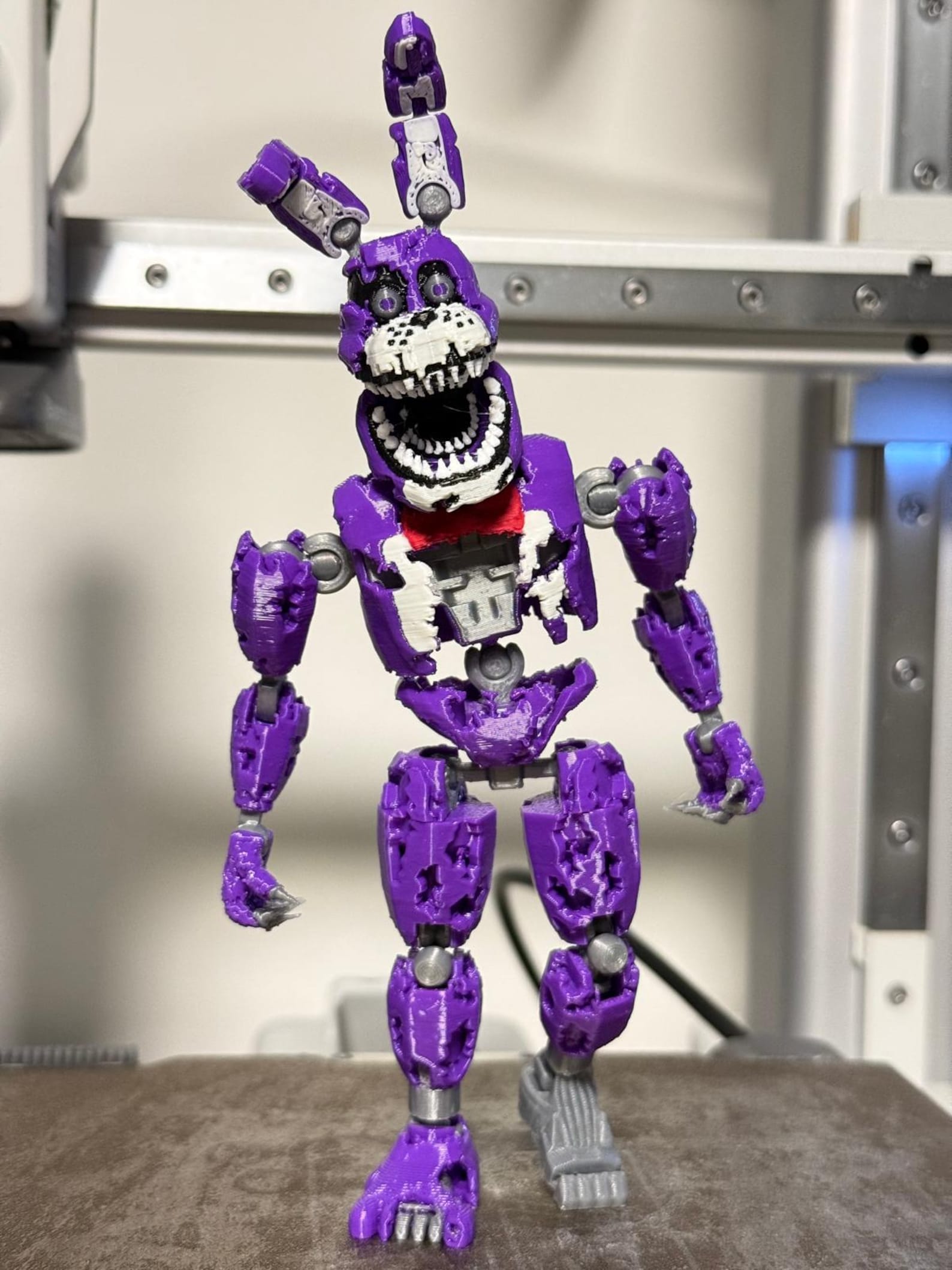 Bonnie Springtrap From Five Nights at Freddy's 3D Printed Articulated ...