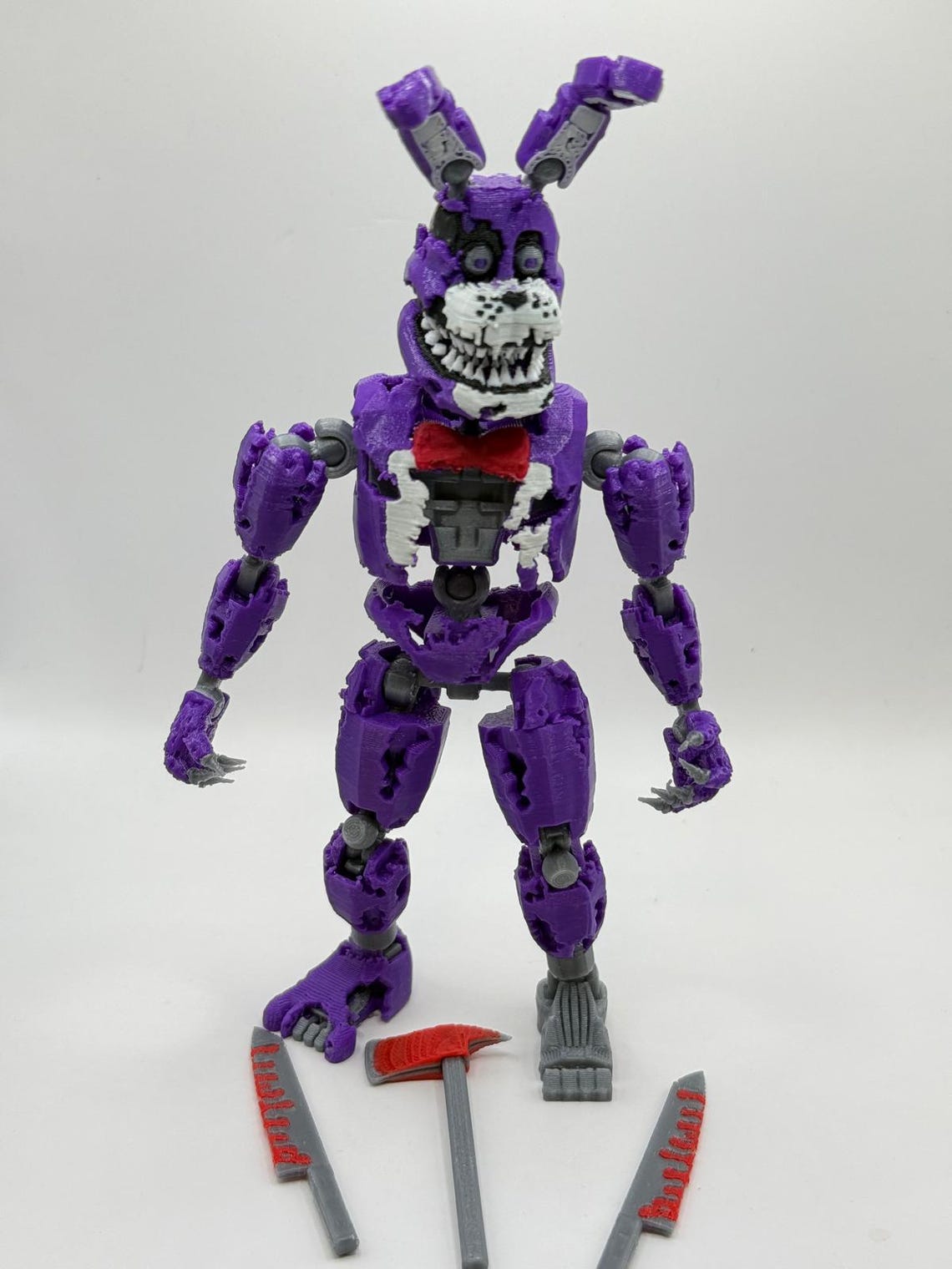 Bonnie Springtrap From Five Nights at Freddy's 3D Printed Articulated ...