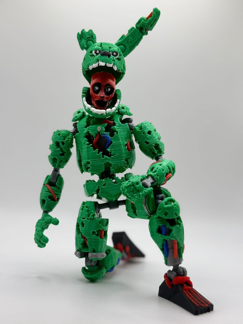 FNAF Springtrap V.2 Five Nights at Freddy's T13 - Etsy Australia