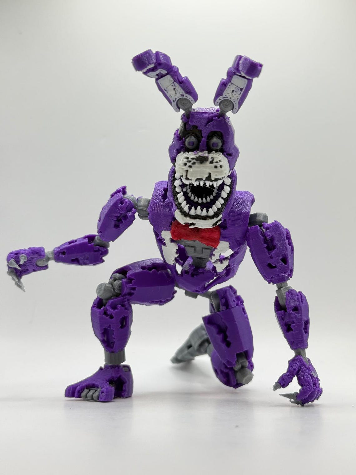 Bonnie Springtrap From Five Nights at Freddy's 3D Printed Articulated ...