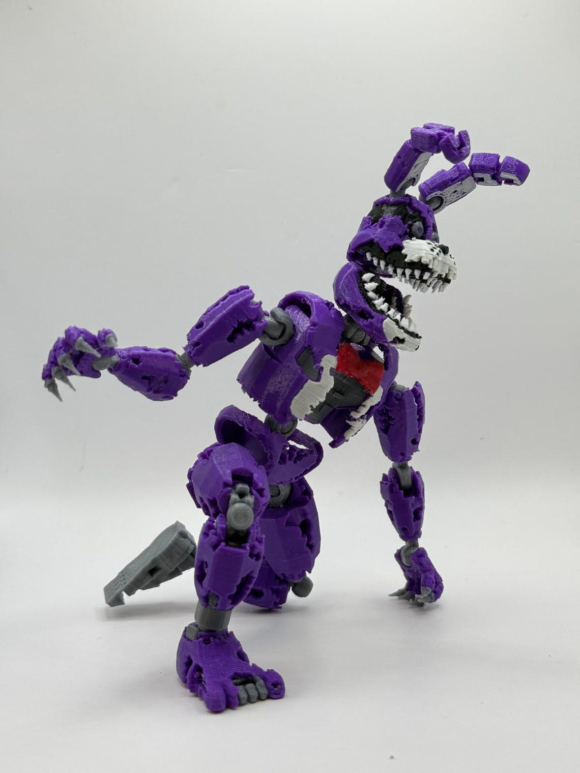 Bonnie Springtrap From Five Nights at Freddy's 3D Printed Articulated ...