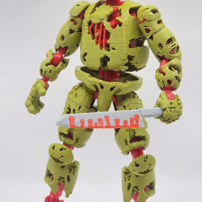 Spring Trap Action Figures - Etsy