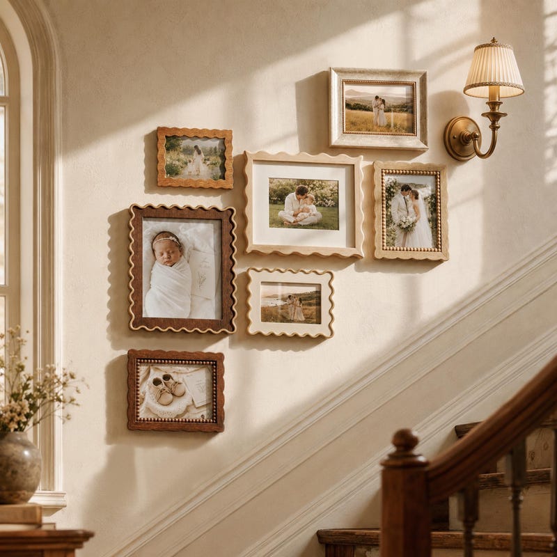 Stair Collage Frames - Etsy UK