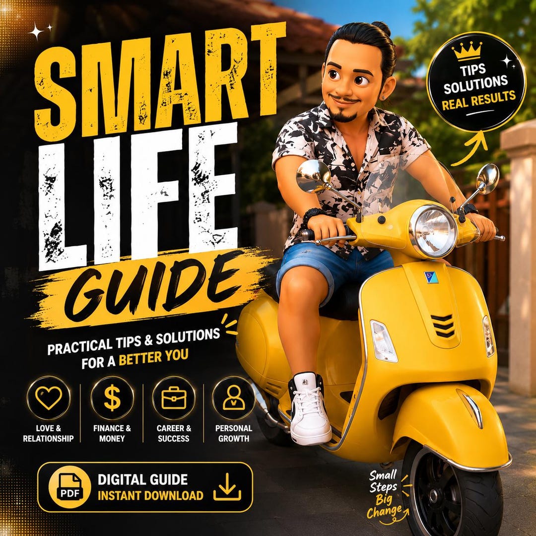 Smart Life Guide Practical Tips, Solutions Everyday Guidance for ...