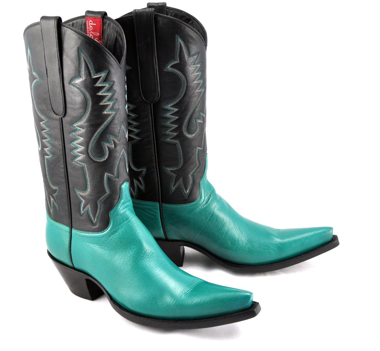 Made on Demand the RIOJA COWBOY Boot Classy Western Cowboy Boot Meets ...