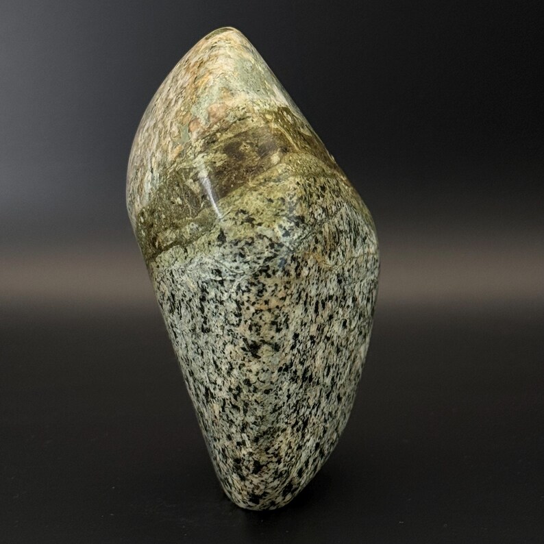 Natural Polished Stone 450g – Granite Mineral Landscape – Unique Stone ...