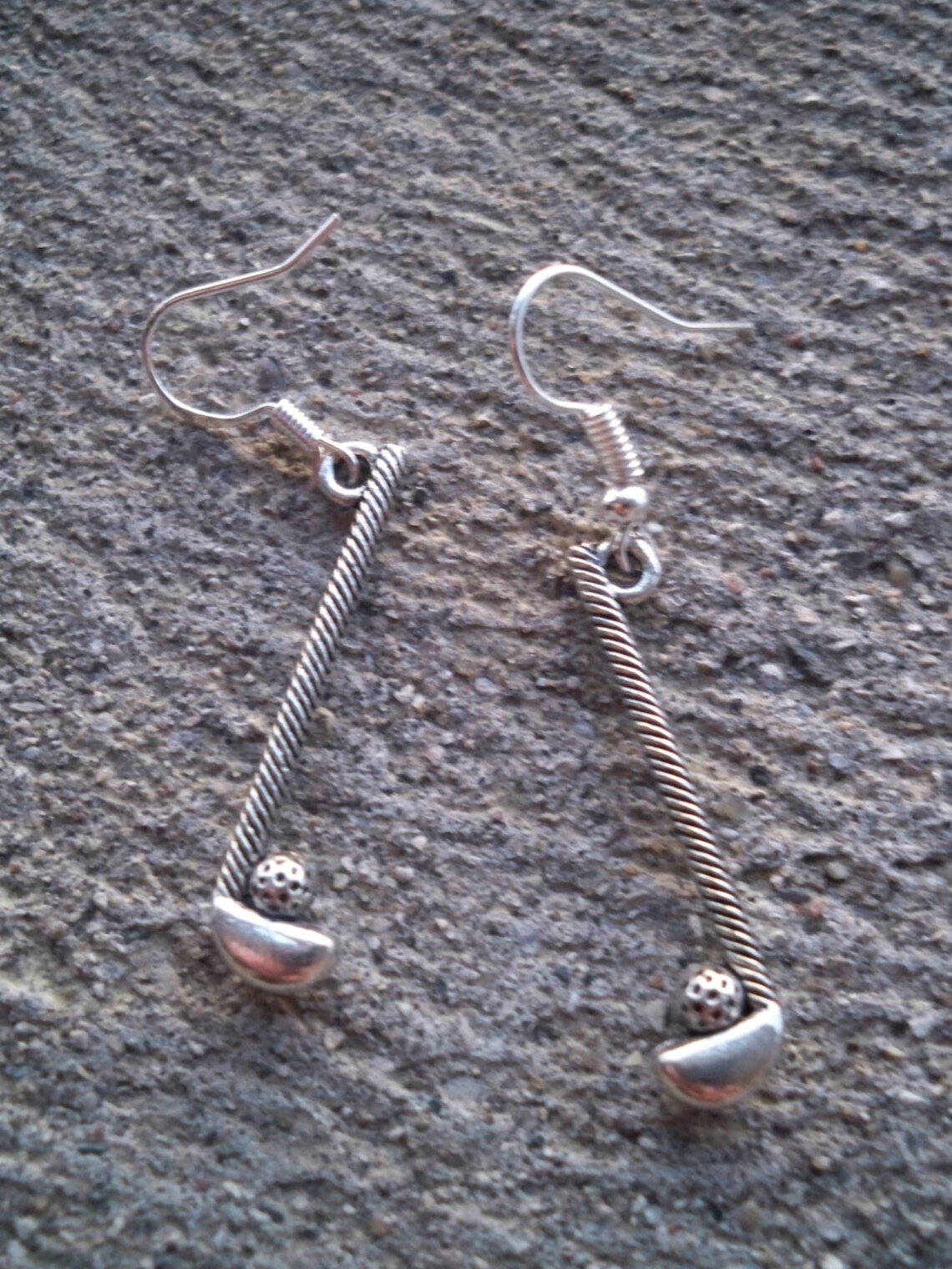 Golf Club Earrings Golf Jewelry - Etsy