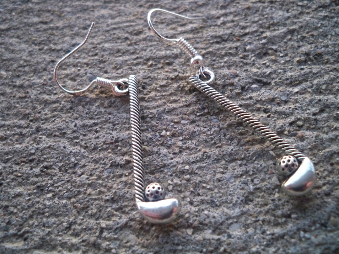 Golf Club Earrings - Golf Jewelry - Etsy