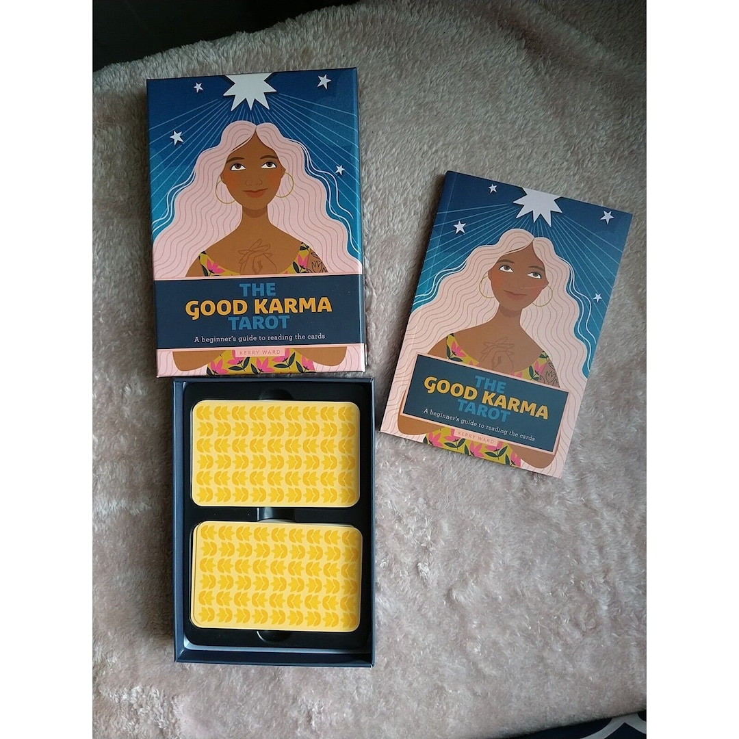 The Good Karma Tarot Deck With Guide Book Complete - Etsy