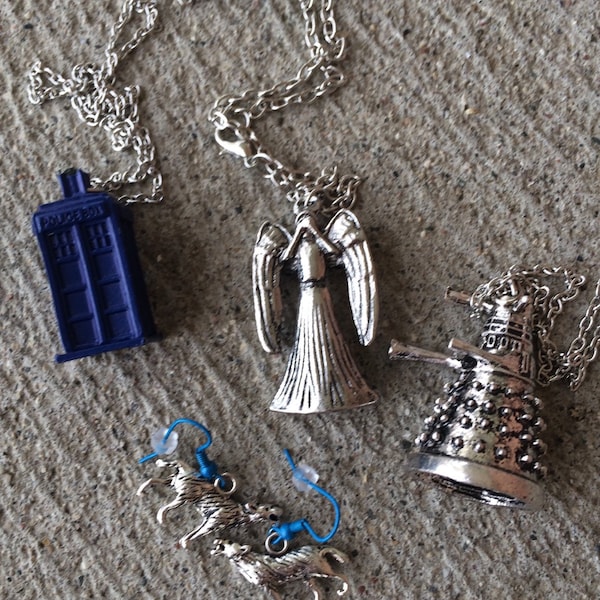 Doctor Who Jewelry - Etsy