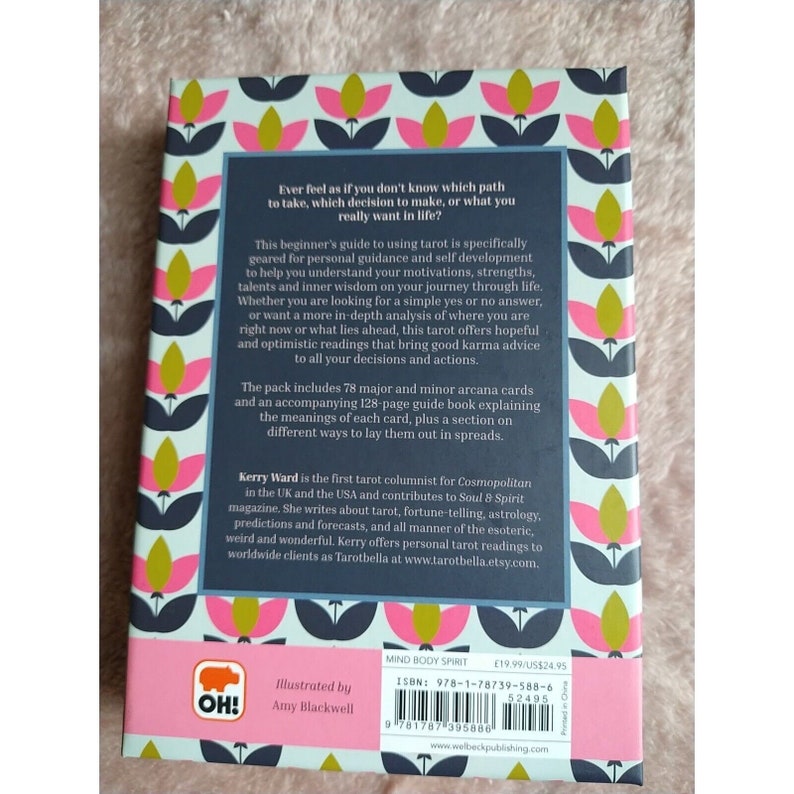 The Good Karma Tarot Deck - With Guide Book Complete - Etsy