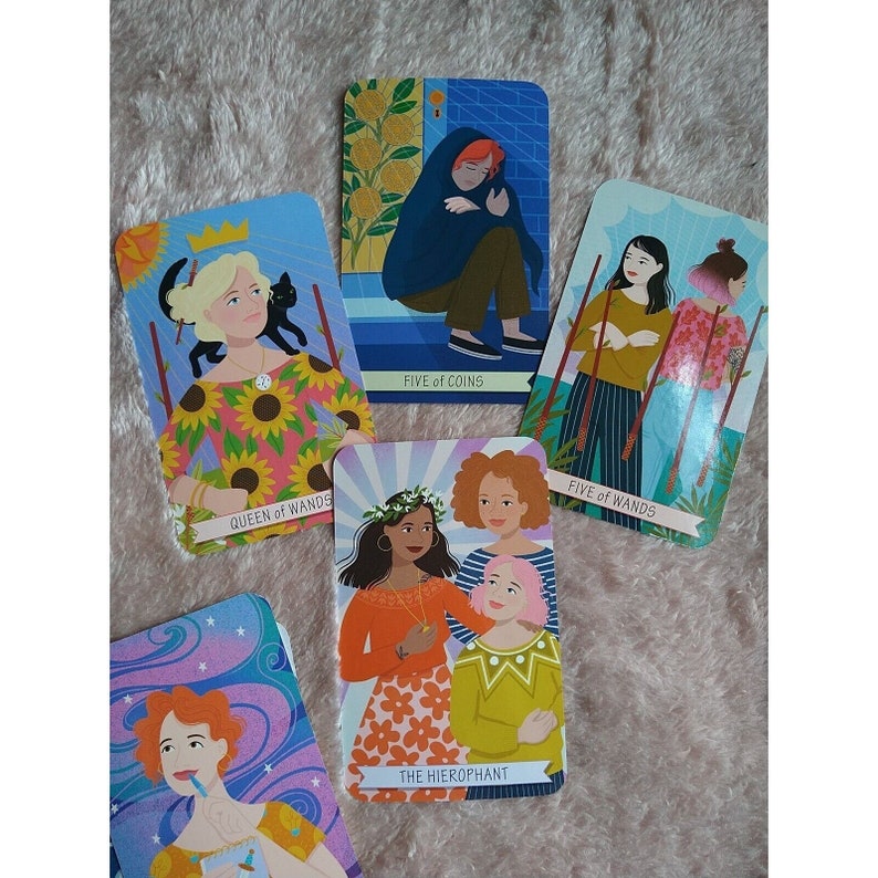 The Good Karma Tarot Deck - With Guide Book Complete - Etsy
