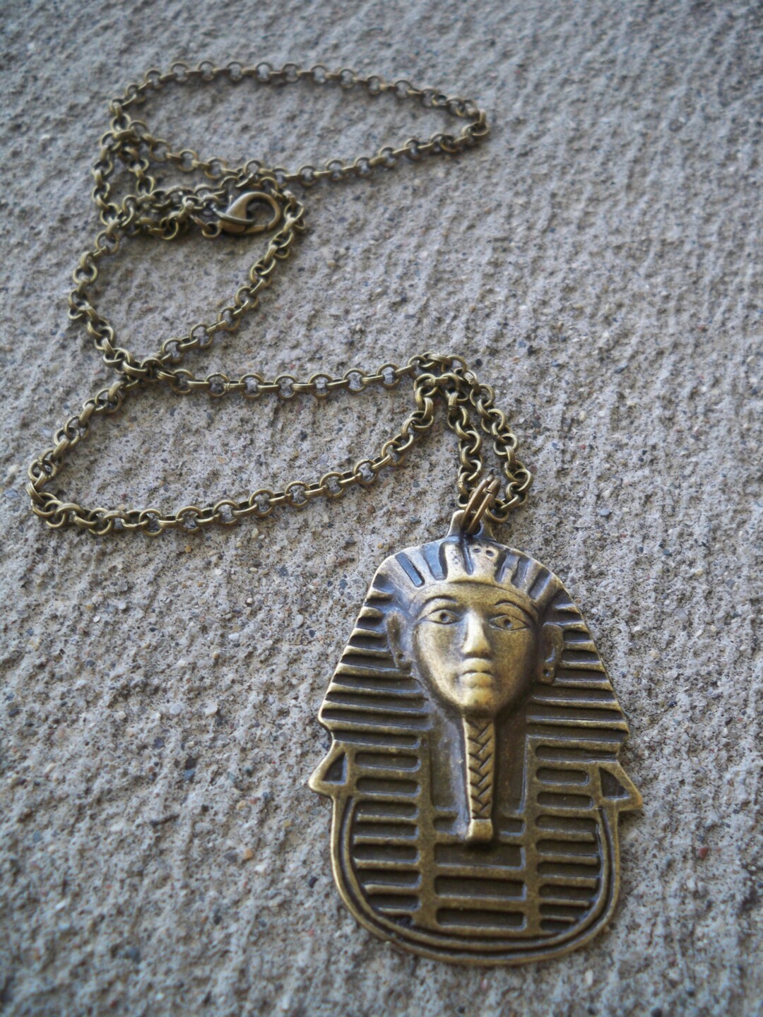 Collar del faraón egipcio - Etsy México