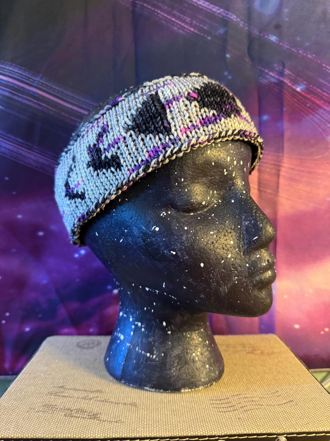 It's Just A Phase Double Knit Moon Phase Headband Pattern PDF - Etsy