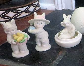 Snowbabies Figurines - Etsy