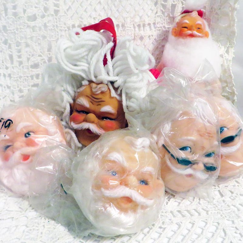 Santa Doll Parts - Etsy
