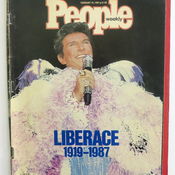 People Magazine 1987 - Etsy